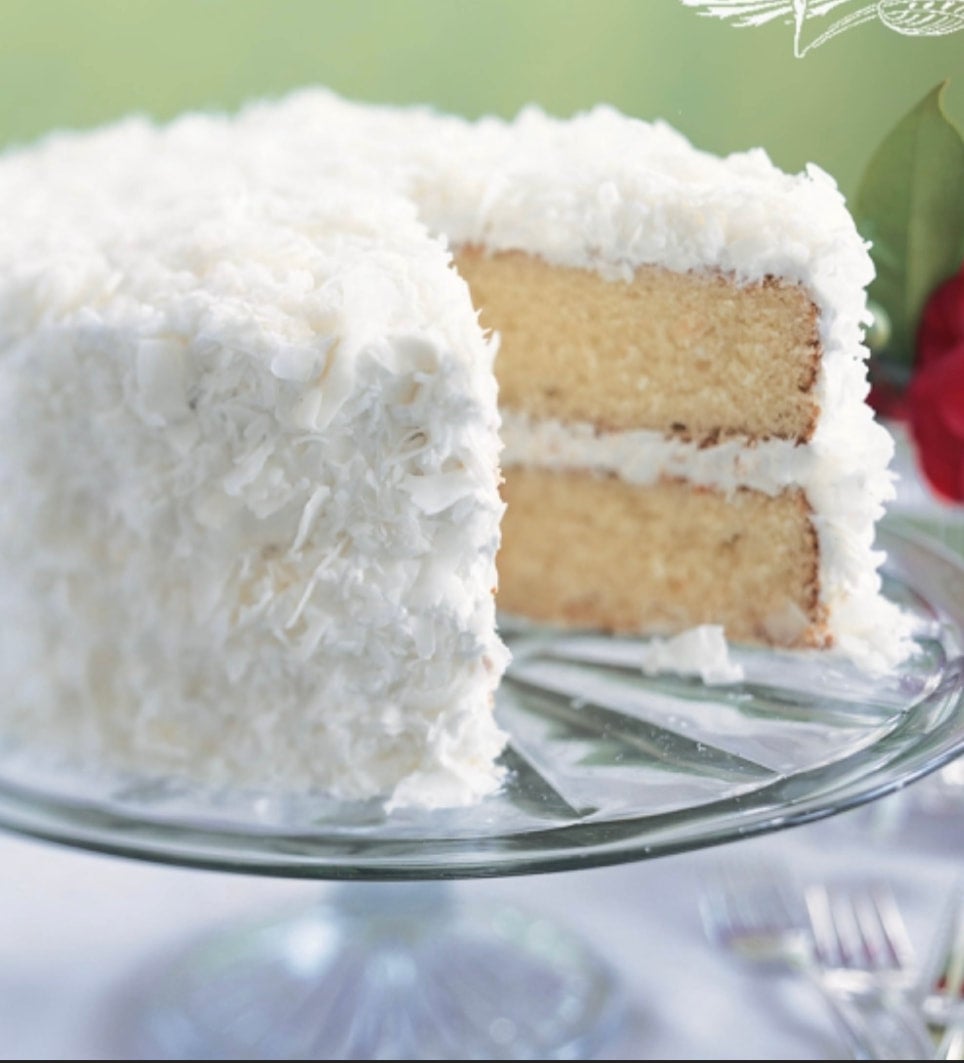 Lg Coconut Cake Layer - Whole Lg Cake | Nolensville Feed Mill Amish ...