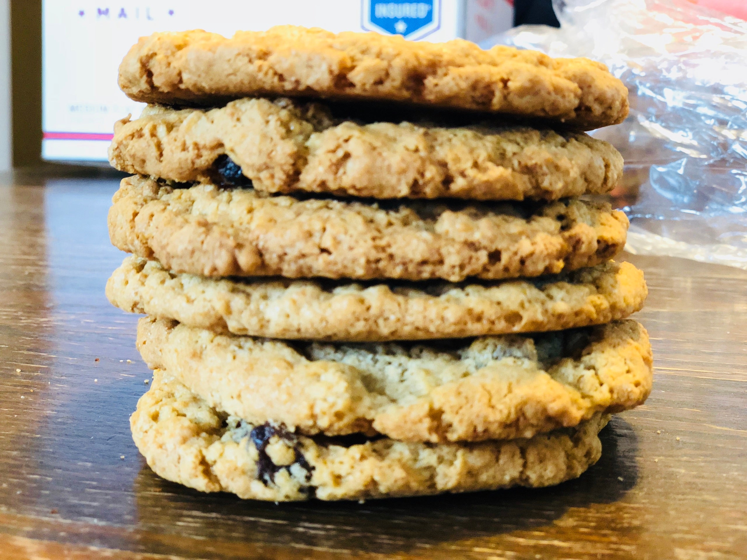 Oatmeal Raisin Cookies - 6 Pack | Nolensville Feed Mill Amish Country ...