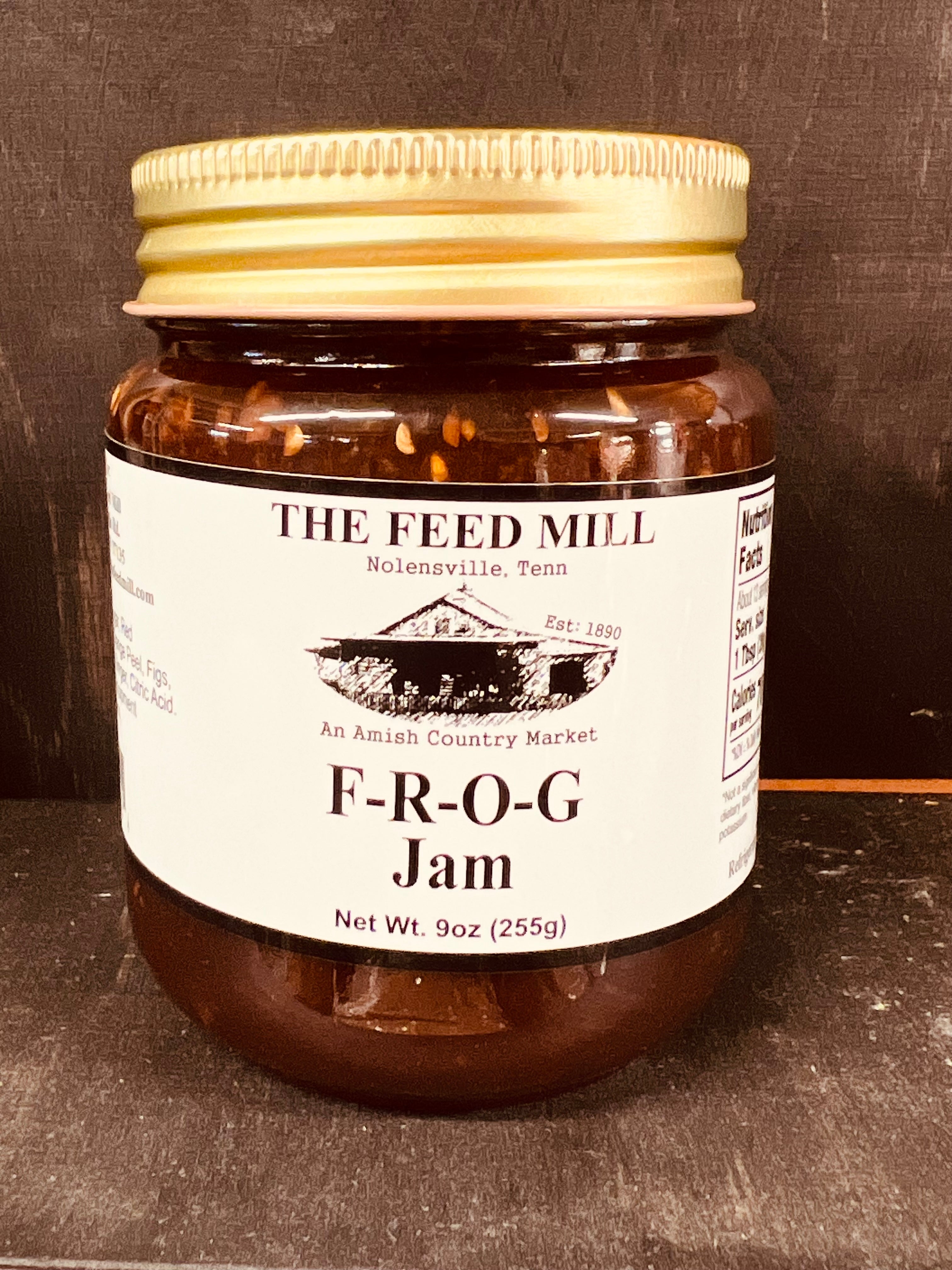 Frog jam 9oz - Amish Made - Nolensville Feed Mill | Nolensville Feed ...